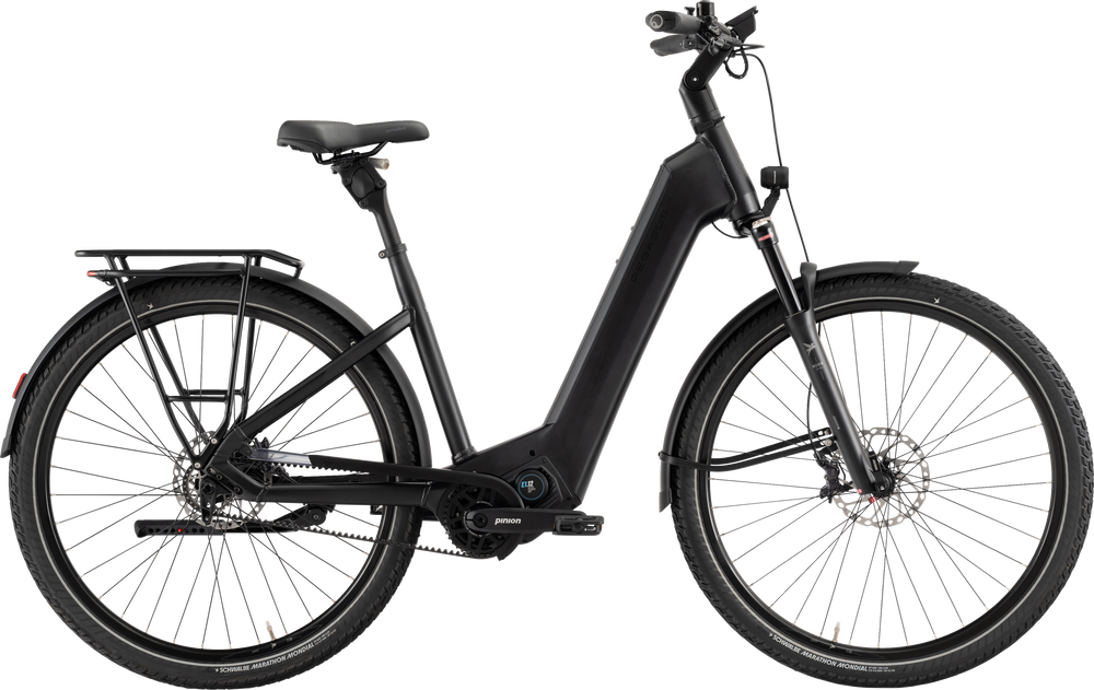 Pegasus ESTREMO EVO 12 LITE schwarz | 800WH | E-Bike Damen Trekking