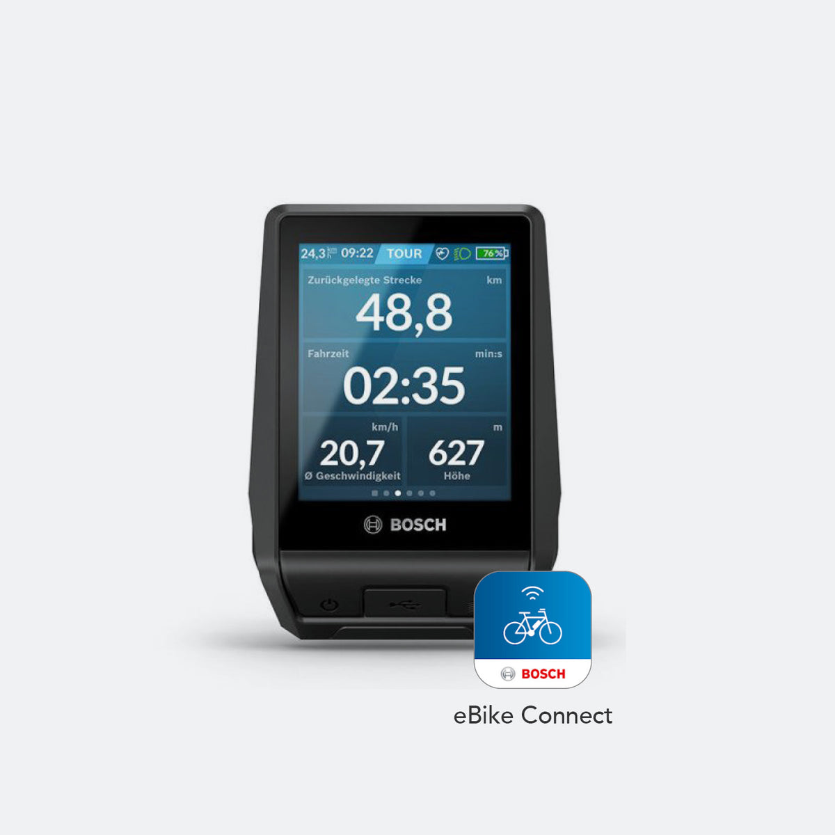 Bosch E-Bike Displays im Vergleich | Smart System & Classic Modelle im ...